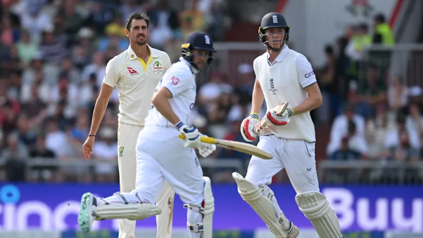 Record-breaking stand between Zak Crawley and Joe Root give England the ...