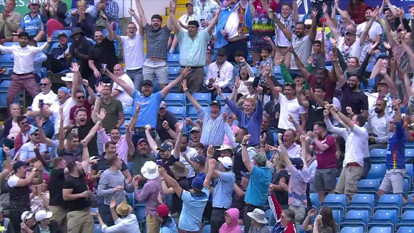 CWC19: AFG v WI – Crowd catch | ICC Cricket World Cup, 2019 | ICC