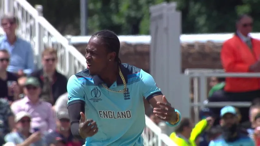 CWC_2019_MATCH6_ENGvPAK_ARCHER_REACTION | ICC