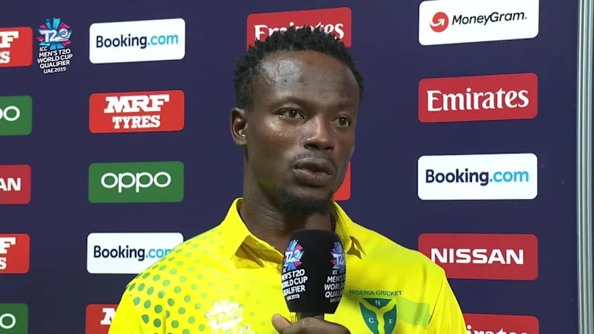 T20WCQ: CAN v NGR – Post-match presentation | ICC Men's T20 World Cup ...
