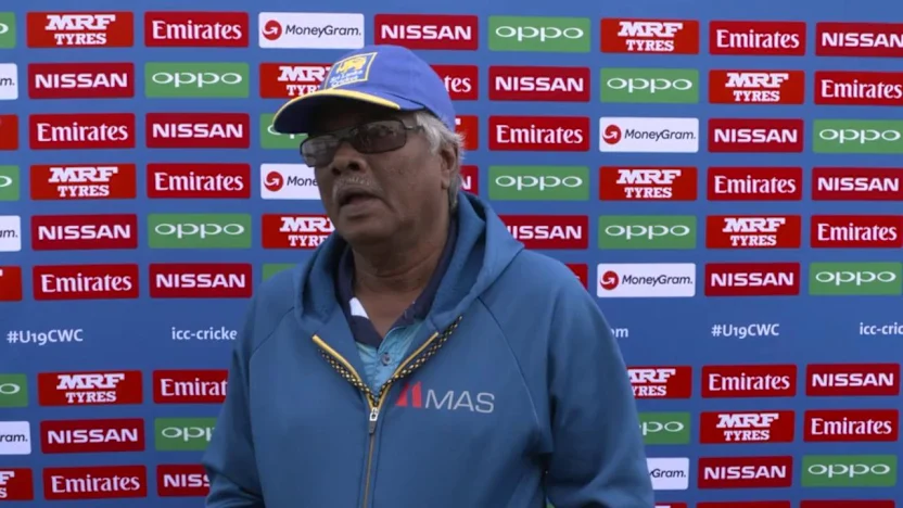 Pre-game: A word from Sri Lanka head coach, Roy Dias | ICC Under-19 ...