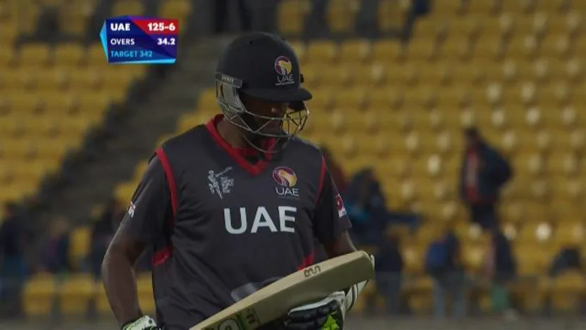 Amjad Javed Wicket – SA vs UAE | ICC Cricket World Cup, 2015 | ICC