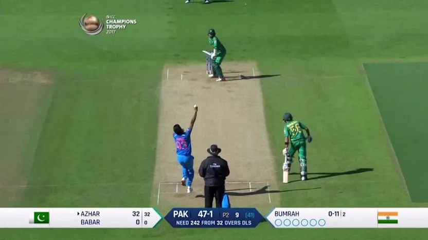 FIFTY: Azhar Ali brings up his half-century | ICC Champions Trophy ...