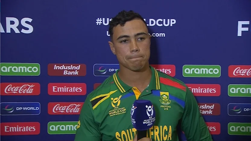 Juan James (South Africa Captain) post-match Press Conference - 23rd ...