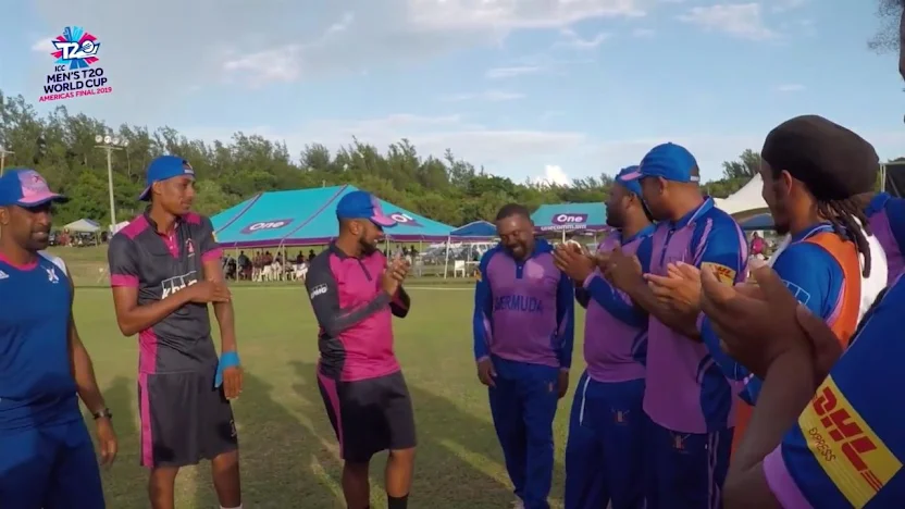 Men's T20WCQ Americas: Cayman Islands v Bermuda - Terryn Fray interview ...