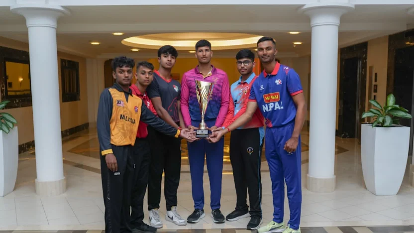 Stage set for the ICC Under-19 Men’s Cricket World Cup Asia Qualifier ...