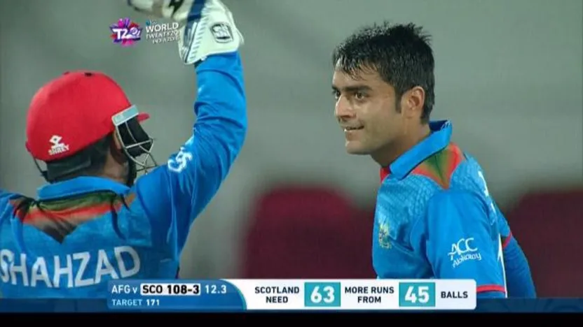 Match highlights – SCO v AFG | ICC