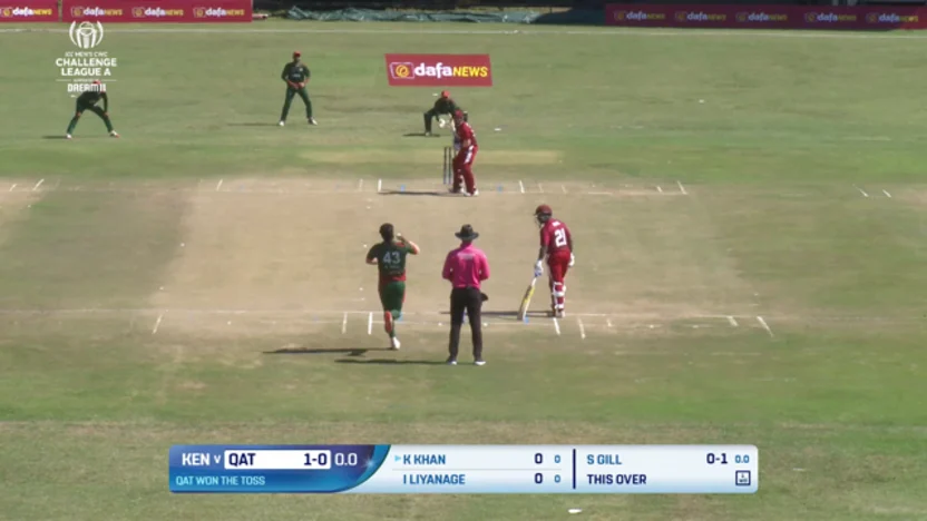 Kenya v Qatar | Men's CWC Challenge League A | Match Highlights | ICC
