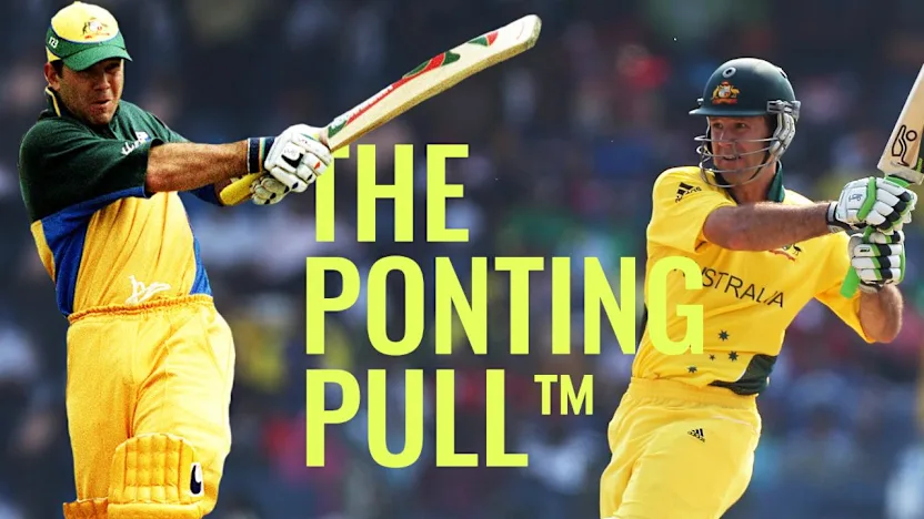 Ricky Ponting: A master of the pull shot! | ICC