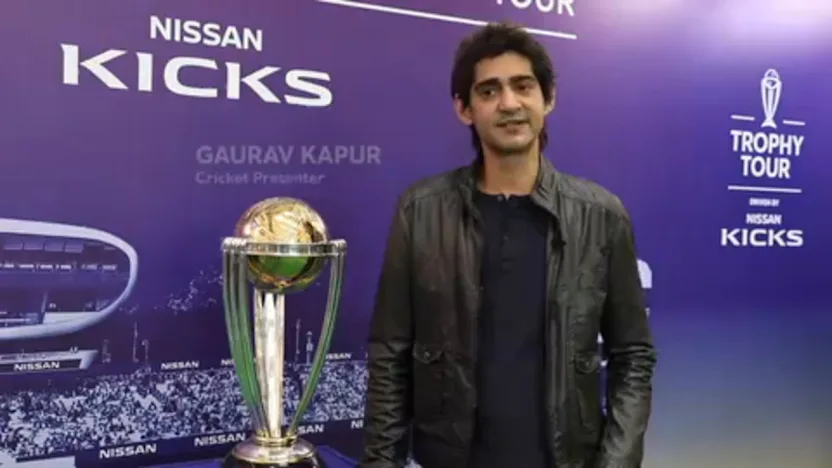 ICC CWC Trophy Tour driven by Nissan Kicks – India | ICC