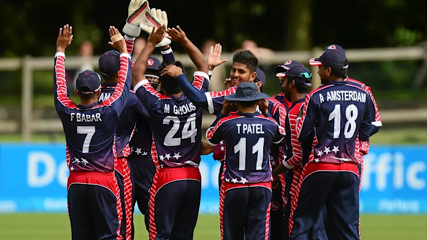 ICC announces Americas Regional team | ICC