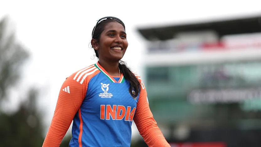 Gongadi Trisha named Player of the Tournament at ICC U19 Women’s T20 ...