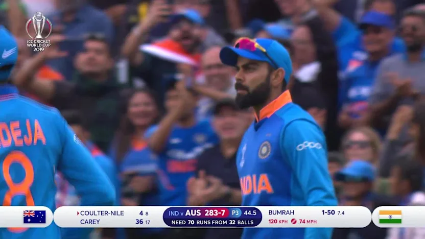 CWC 19: IND v AUS – Bumrah bowling highlights | ICC Cricket World Cup ...