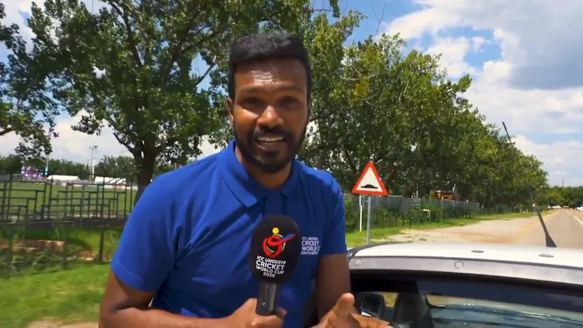 ICC U19 CWC: A behind the scenes look at Potchefstroom | ICC