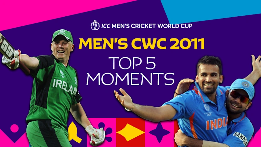 Top 5 moments from the 2011 World Cup | ICC Men's CWC | ICC