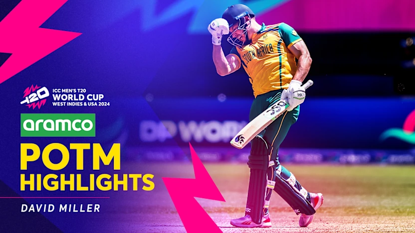David Miller stars in South Africa win | POTM Highlights | NED v SA | T20WC 2024 | ICC Men's T20 ...