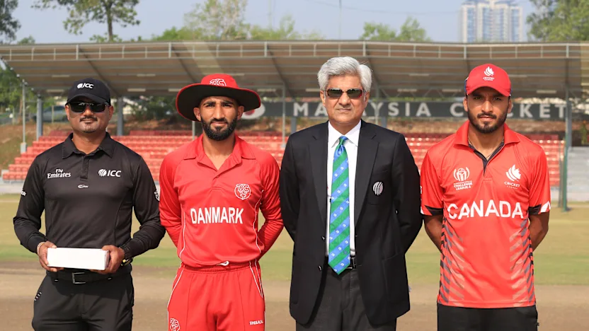 ICC CWC Challenge Group A – CAN v DEN: Match highlights | ICC