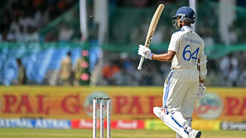 India set new Test batting records in Kanpur