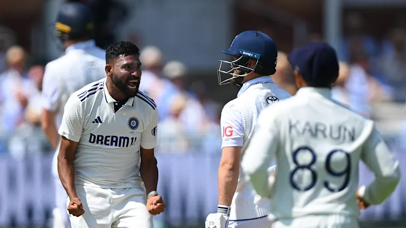 Siraj fined for breaching ICC Code of Conduct | ICC