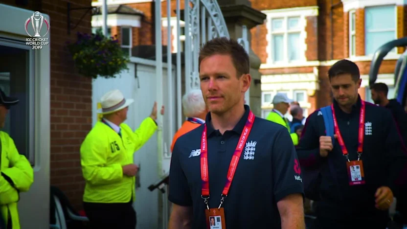 CWC_2019_MATCH6_ENGvPAK_PLAYERS_ARRIVAL | ICC