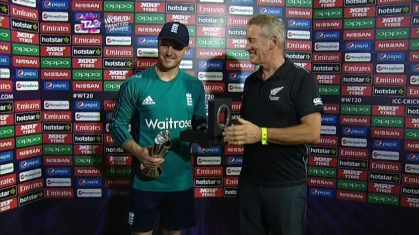 Player of the Match – Jason Roy – ENG v NZ | ICC