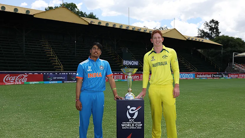 India, Australia to face-off in landmark U19 CWC 2024 title clash | ICC ...