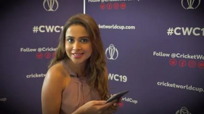 CWC19: Ridhima does the bracket challenge | ICC Cricket World Cup, 2019 ...