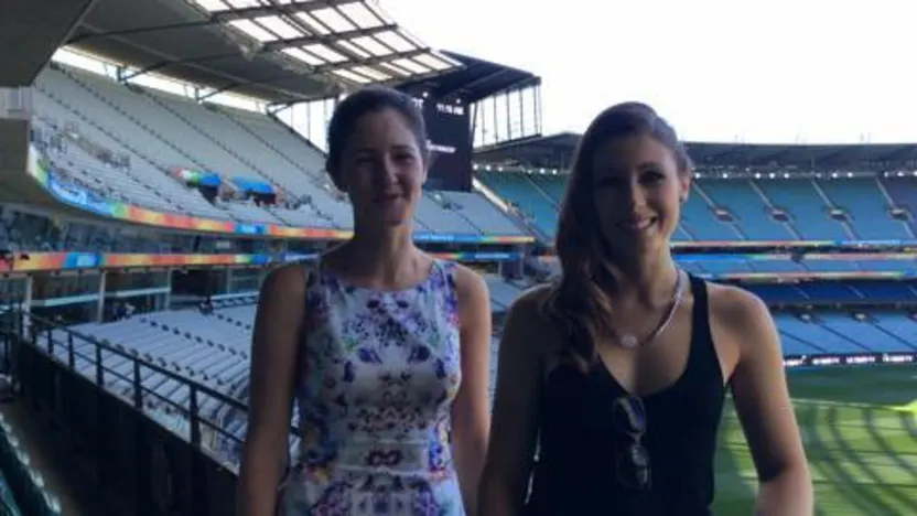 Anthems Singers at World Cup Final | ICC Cricket World Cup, 2015 | ICC