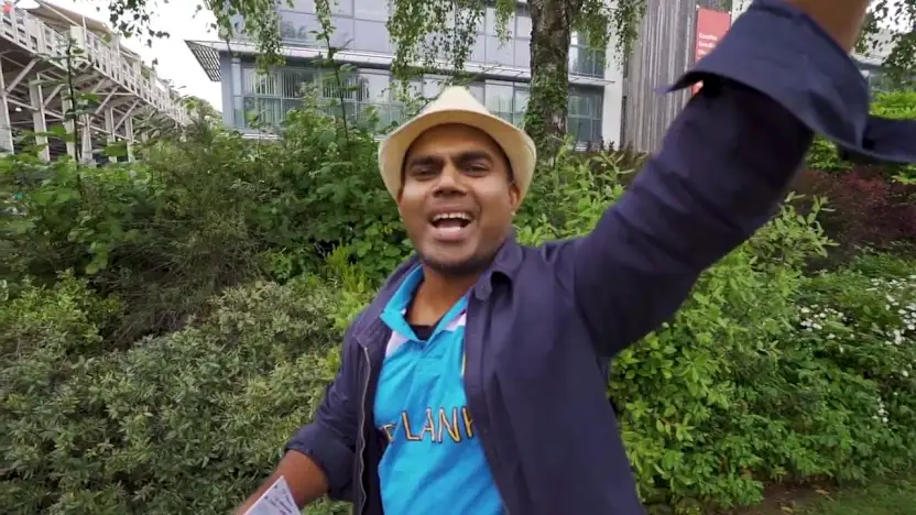 CWC 2019: Afghanistan and Sri Lanka fans arrive for the game | ICC ...