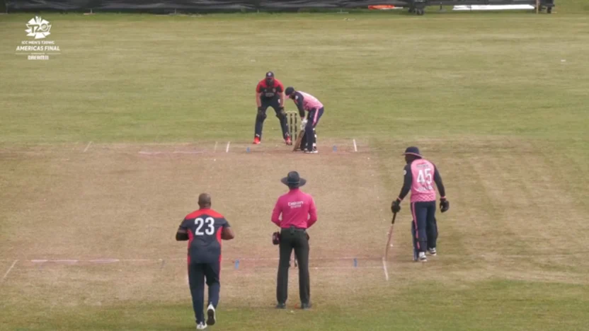Cayman Islands vs Bermuda | Match Highlights | ICC Men's T20 World Cup ...