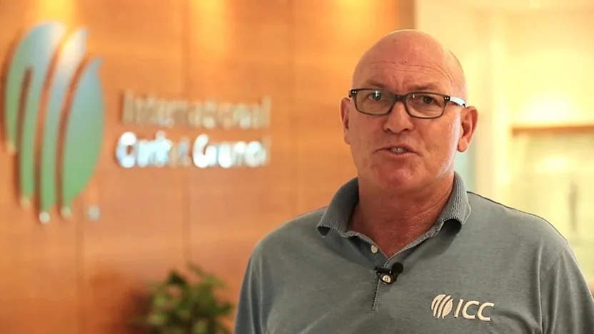 FEATURE: ICC Referee - Jeff Crowe | ICC