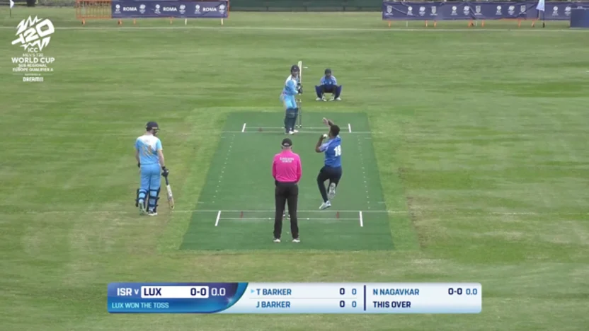 Luxembourg v Israel | Match Highlights | Men’s T20WC Europe Sub ...