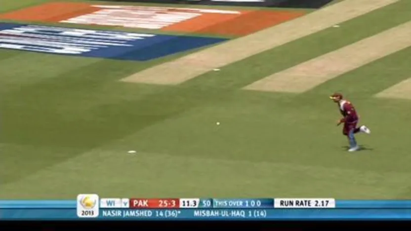 M2: Nasir Jamshed batting | ICC