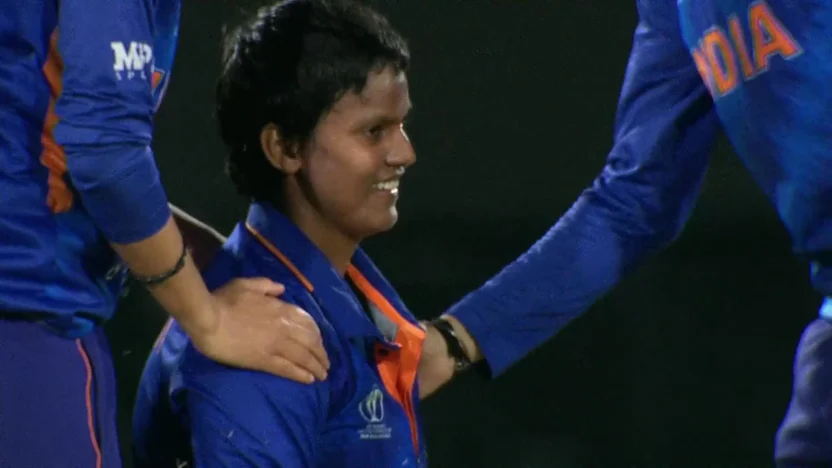 Wicket - Trisha Chetty - India v South Africa | ICC Women's Cricket ...