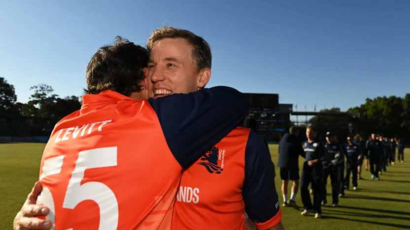 ICC Associate Member Men's Performance of the Year - Netherlands | ICC