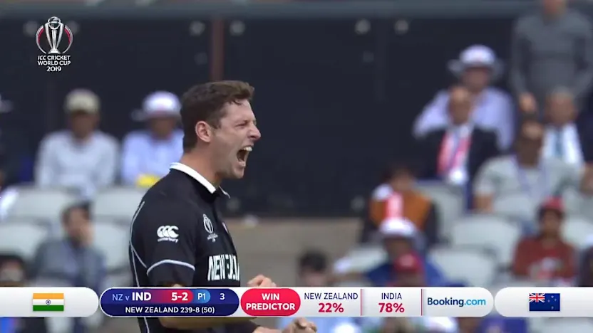 CWC19 SF: IND v NZ – Uber Eats Best Deliveries | ICC Cricket World Cup ...