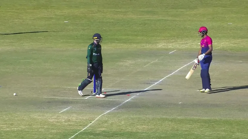 Ali Aamer Naseer - Wicket - Ireland vs UAE | ICC Cricket World Cup ...