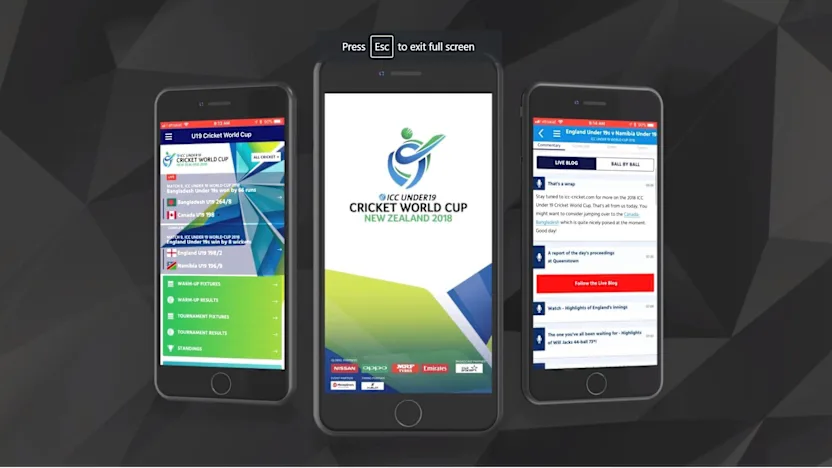 Download the ICC App | ICC