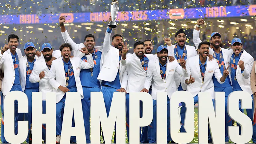 ICC Champions Trophy 2025 breaks viewership records in India with historic final | ICC Champions ...