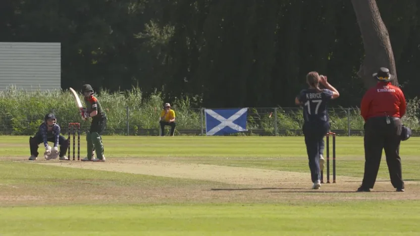 WT20Q: Rapid glove-work from Scotland's Sarah Bryce! | ICC Women's ...