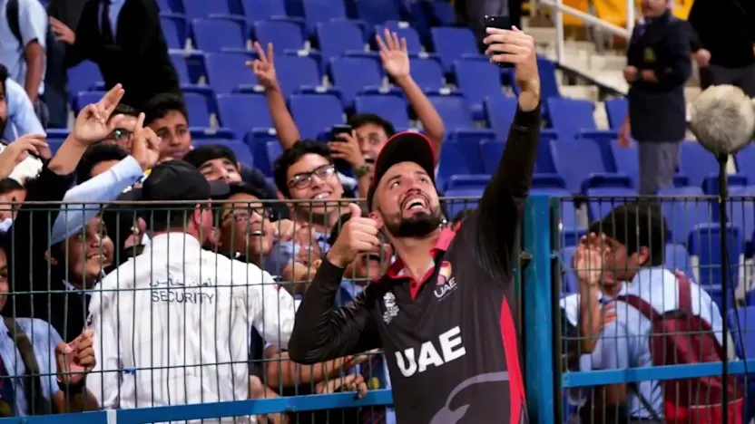 T20WCQ: Rohan Mustafa, the "most successful UAE captain" | ICC Men's ...