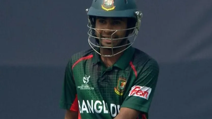 Shawon Wicket – BAN v WI | ICC