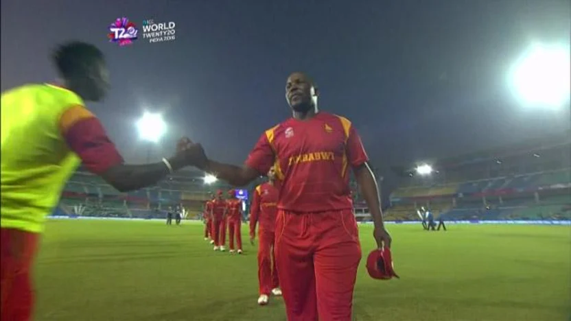Match highlights – SCO v ZIM | ICC