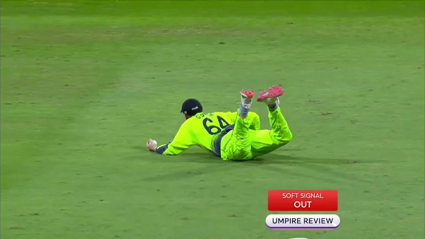 Delany takes remarkable diving catch | ICC World Twenty20, 2021 | ICC