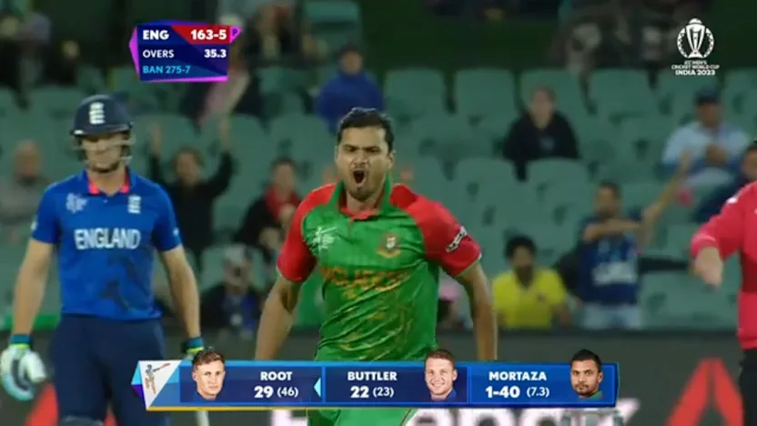 2015 CWC | Bangladesh upset England in 2015 | ICC