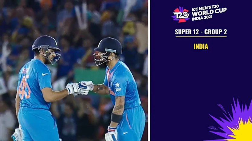 T20 World Cup 2021 Super 12 Groups | ICC