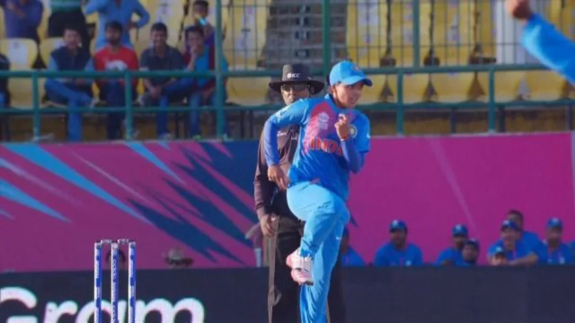 Ekta Bisht Match Hero for India v ENG ICC Womens WT20 2016 | ICC