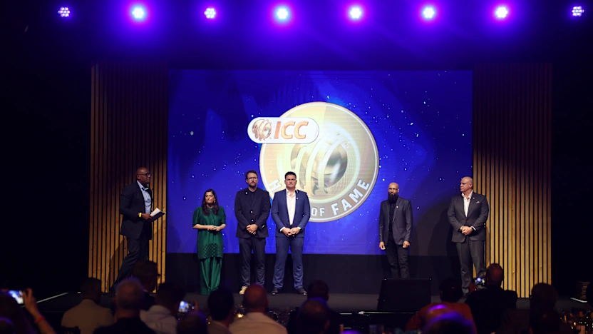ICC Hall of Fame 2025 Inductees | Gallery | ICC