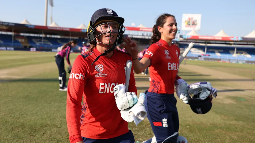 England race to impressive 10-wicket win over Scotland | ICC Women's ...