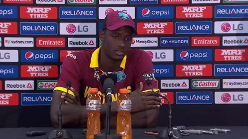 Press Conference – Jason Holder | ICC